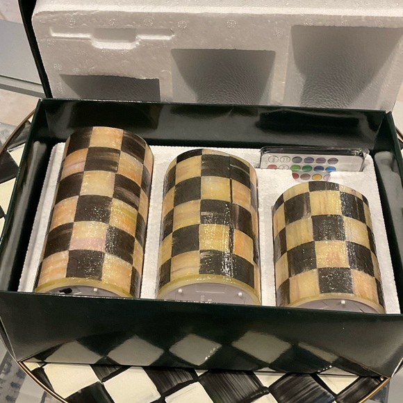 MacKenzie-Childs | Accents | Makenzie Childs Candle Decoupage | Poshmark